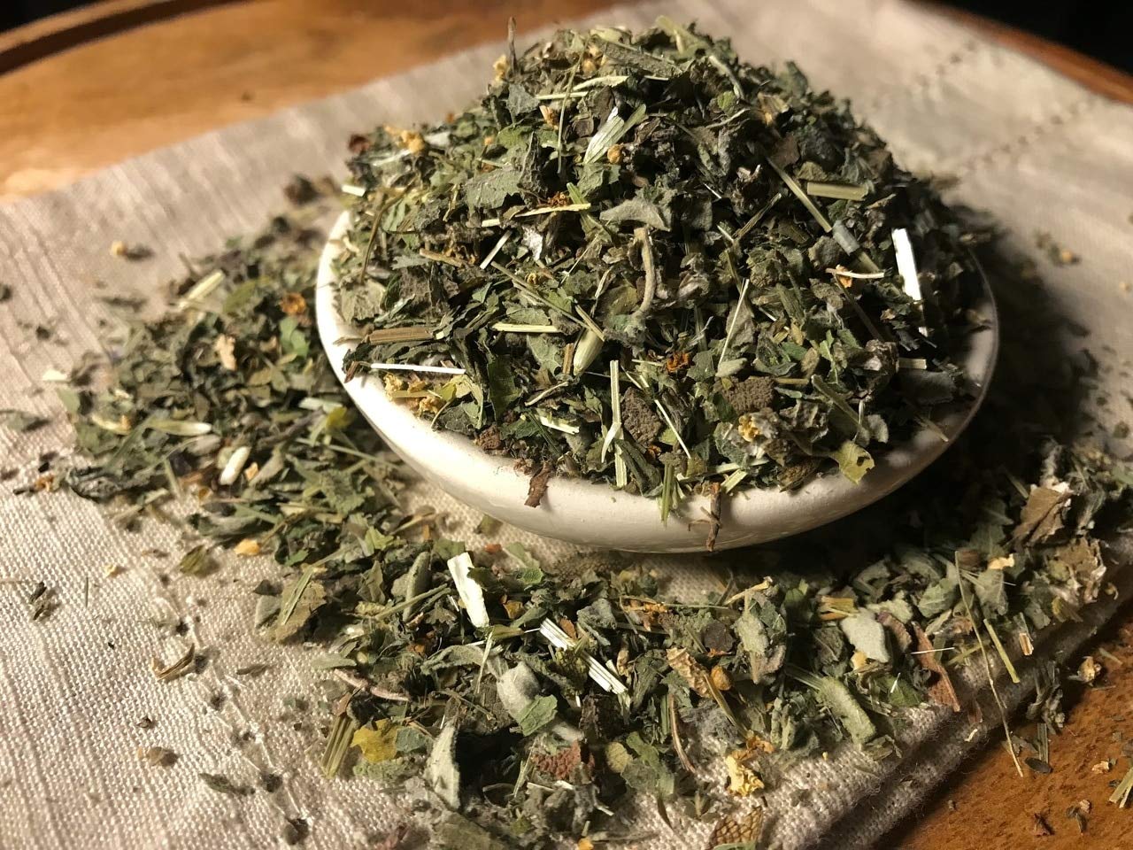 Amazon.com : Organic Cool Down Tea - Loose Leaf Tea (10+ Cups) - 1oz ...