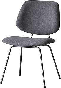 Amazon｜クラッシュゲート(Crash Gate) ダイニングチェア 食卓椅子 アボック 肘無 M 24 グレー 関家具 334436 ...