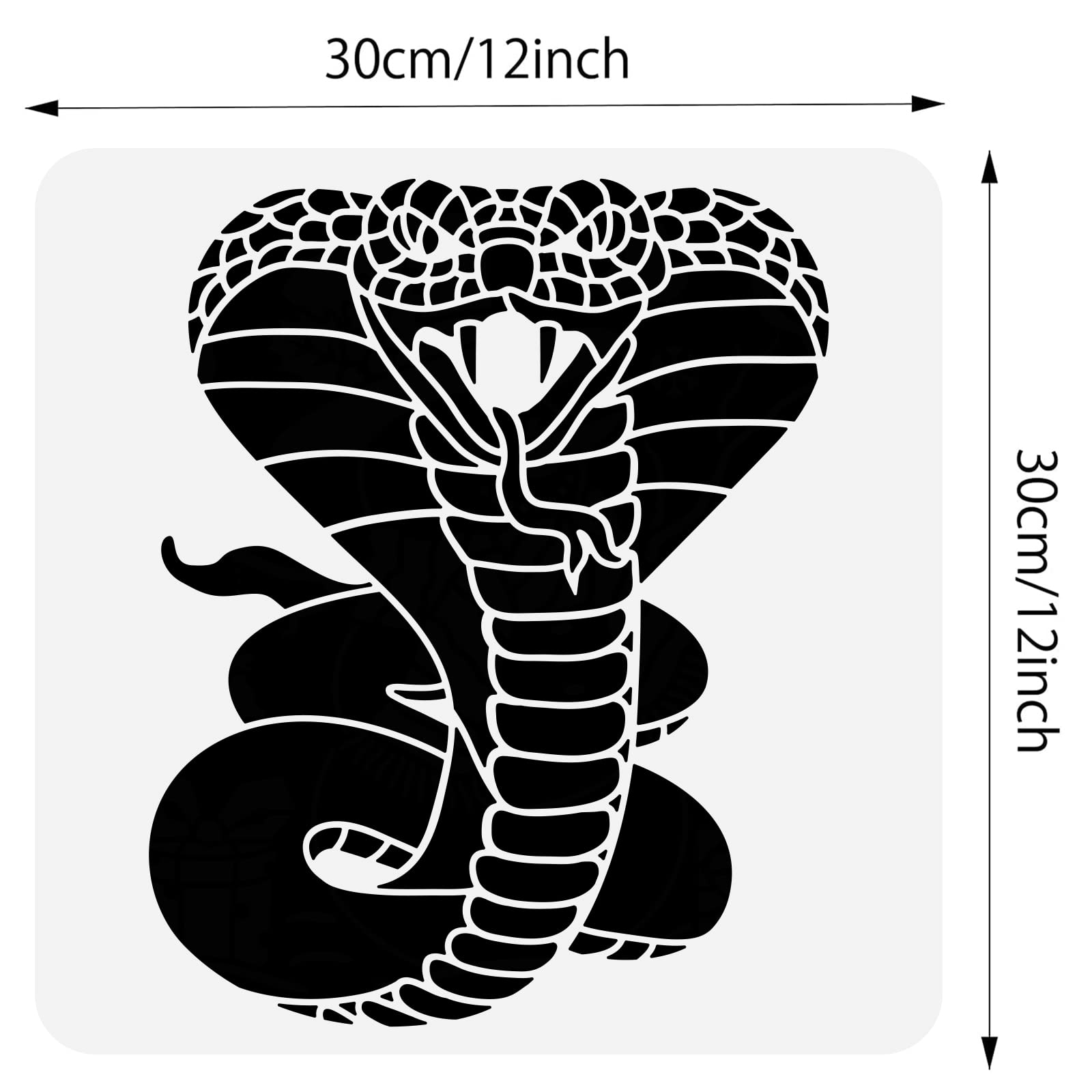 Philippine Cobra Drawing Snake Drawing King Cobra Template