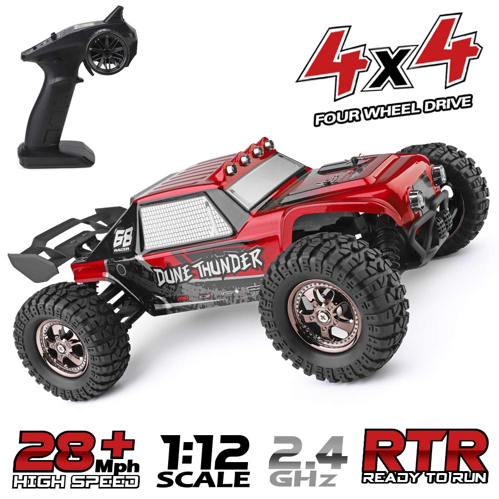 Haiboxing Rc Cars Dune Thunder 2 4 Ghz 4wd 1 | Desertcart KUWAIT