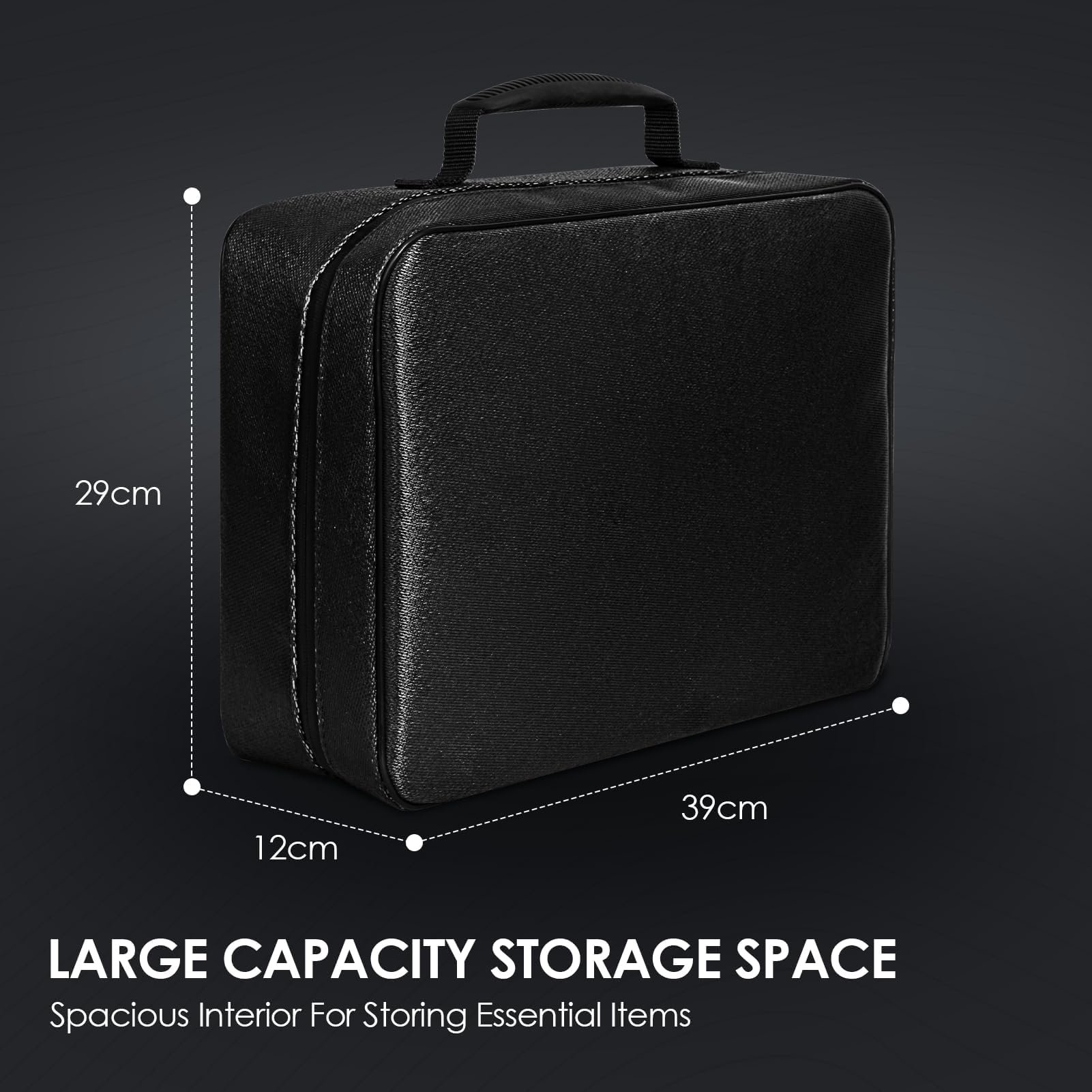 SPECILITE Fireproof Document Bag with Lock, Waterproof and Fire Proof ...