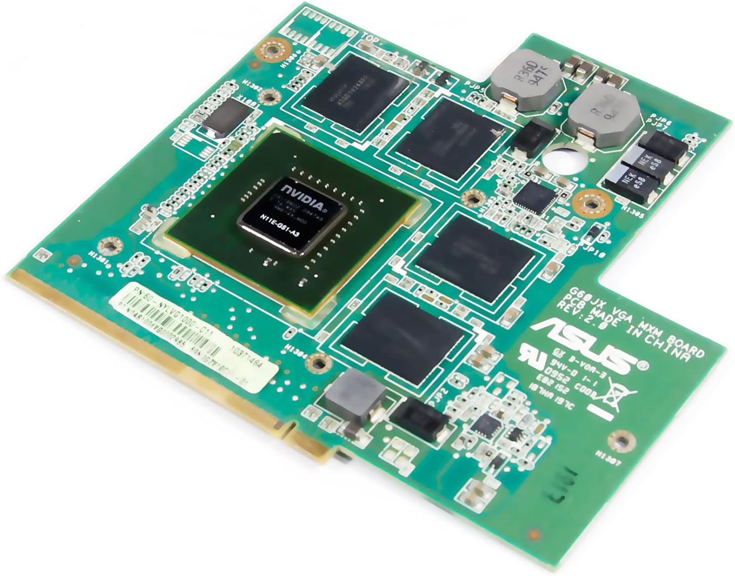 Amazon.com: Original Laptop Graphics Video Card GPU Replacement, for ...