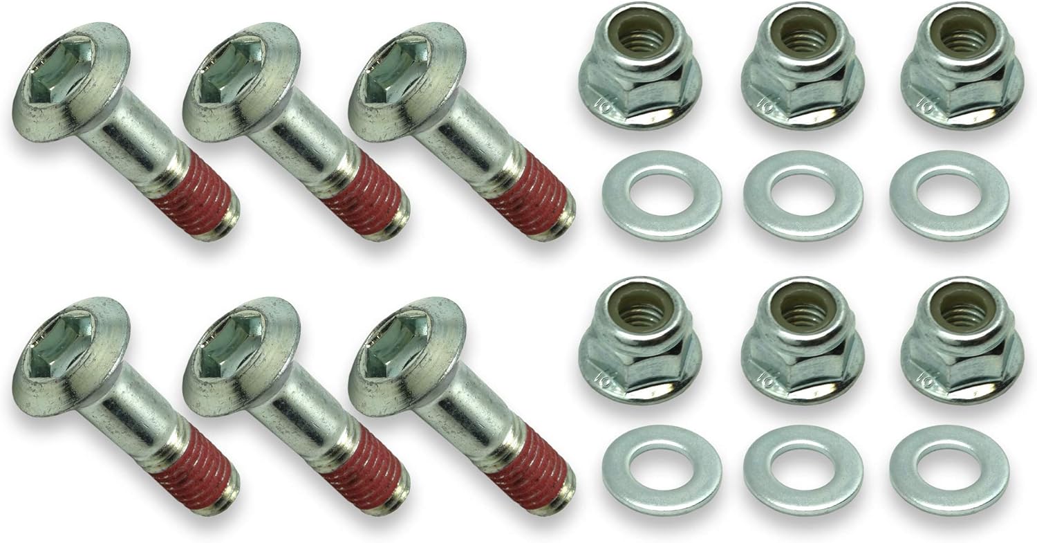 Amazon.com: Specbolt Sprocket Bolt Set for Yamaha YZ YZF Honda CR CRF ...