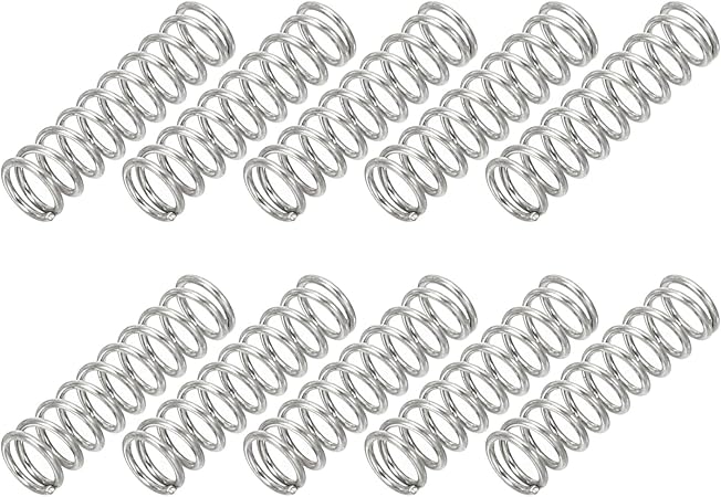 Amazon.com: PATIKIL Compression Spring, 0.5mm Wire Dia x 4mm OD x 15mm ...