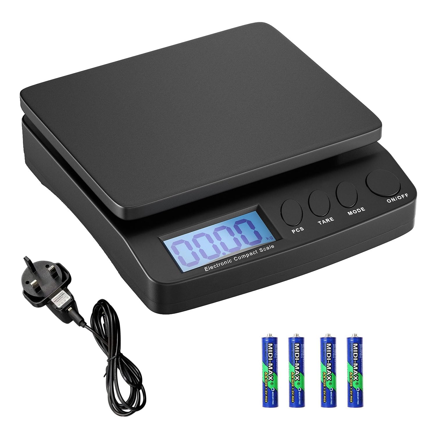 Anesty Digital Postal Scales, 66lbs/30KG Postage Parcel Shipping Scales ...