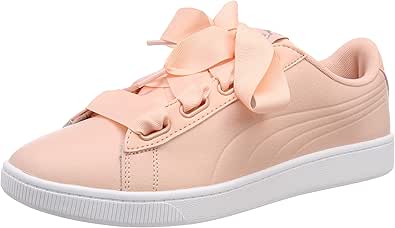 Amazon.co.jp: Puma Vicky V2 Women's Sneakers, Ribbon, Core, grey (grey ...
