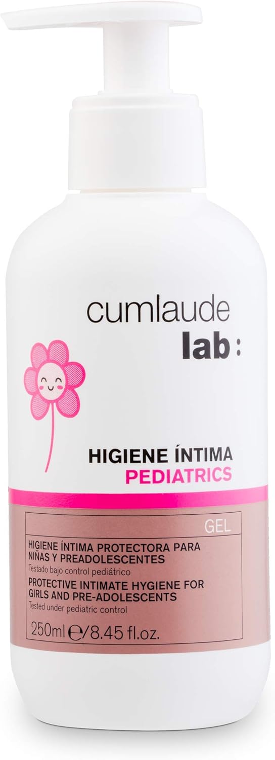 Cumlaude Lab - Gel Hygiène Intime Pédiatrique Ph Neutre, Apaisant et ...
