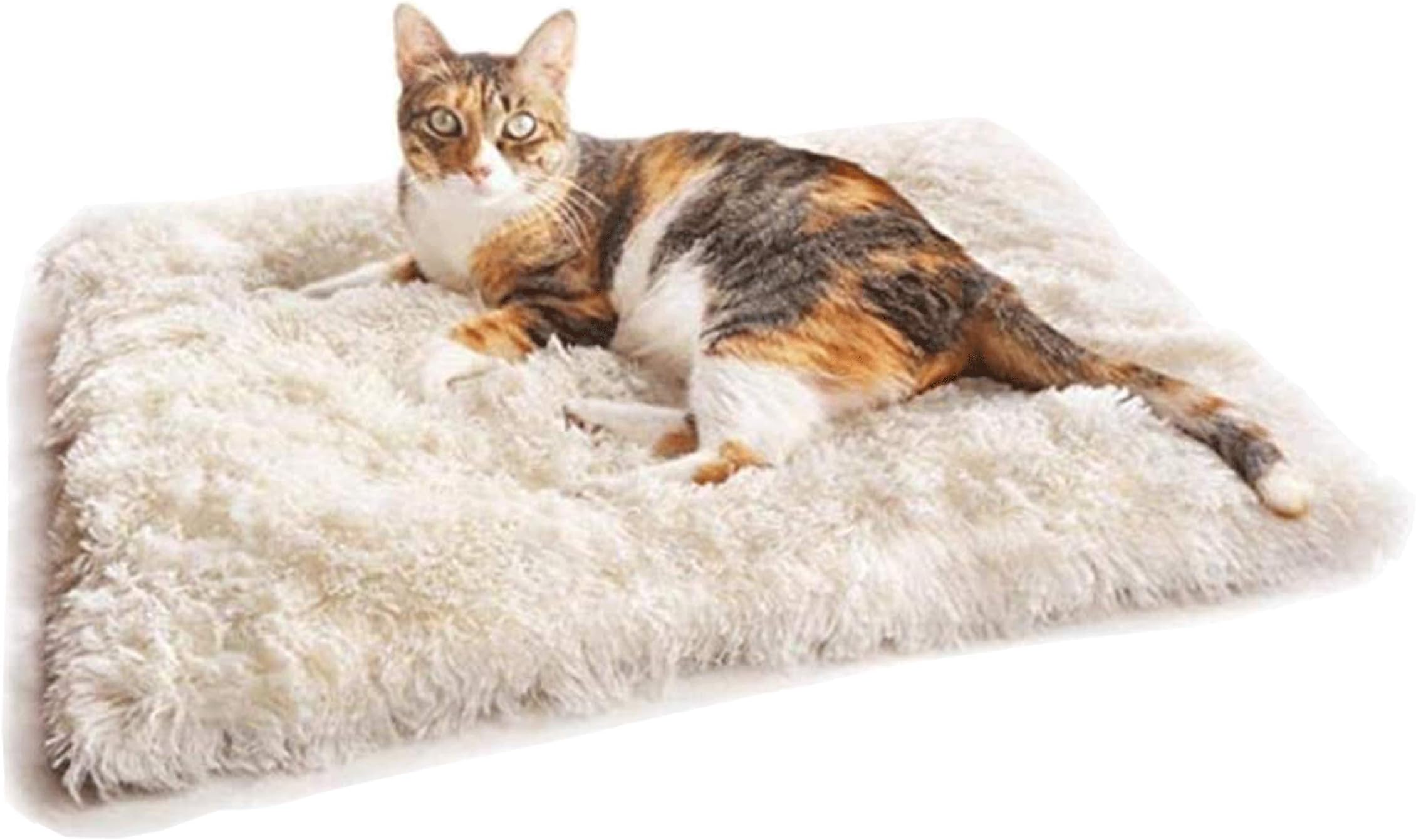 SUOXU Cat Bed Self Heating cat cushion Pet Pad Blanket No Electric Self ...