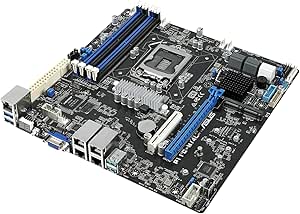 Asus server P11C-M/4L scheda madre professional Intel Xeon E-2100 socket 1151, DDR4 2666 max 64 ...
