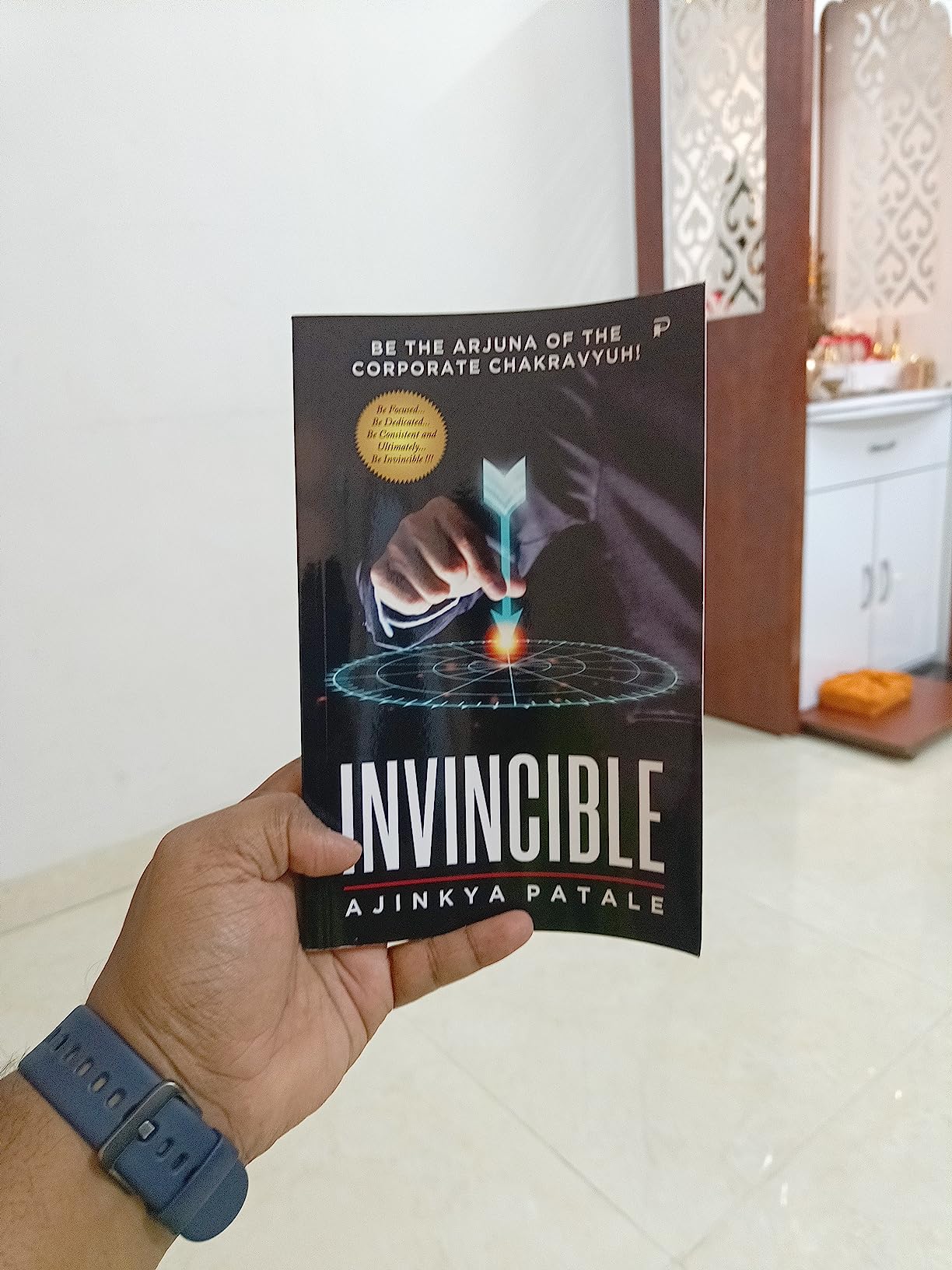 Buy Invincible — Be consistent... Be disciplined... Be Invincible Book ...