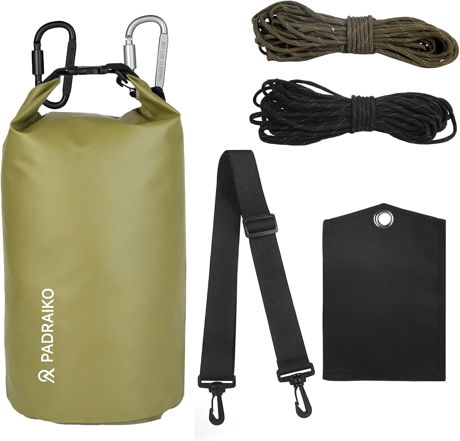 Amazon.com: PADRAIKO Bear Food Bag Hanging System, Ultralight Camping ...