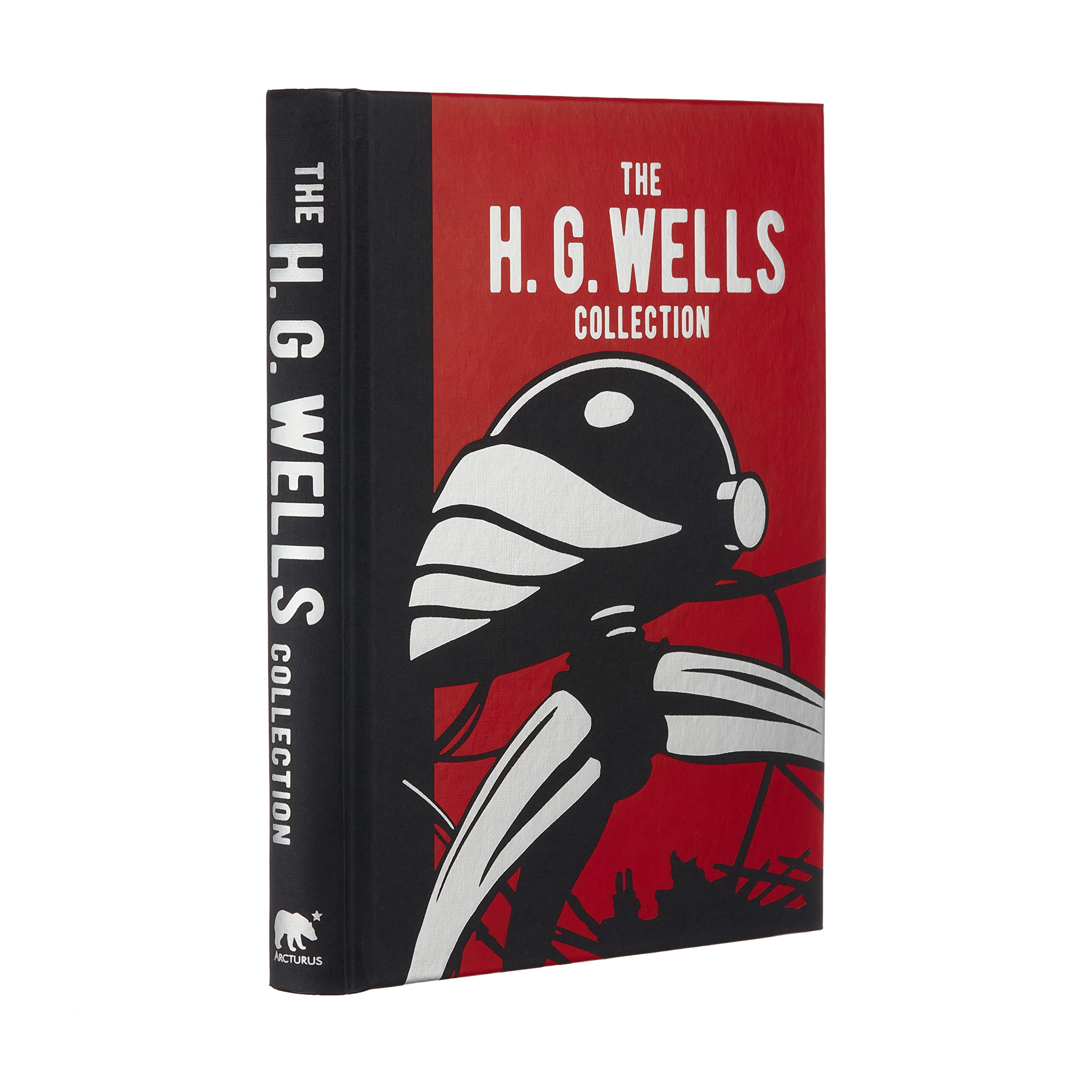 The H. G. Wells Collection (Arcturus Gilded Classics, 2): Wells ...