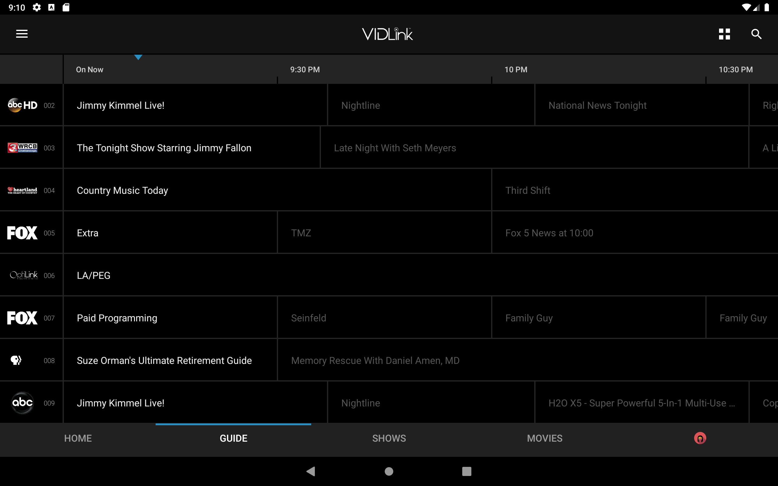 VidLink by OptiLink - App on Amazon Appstore