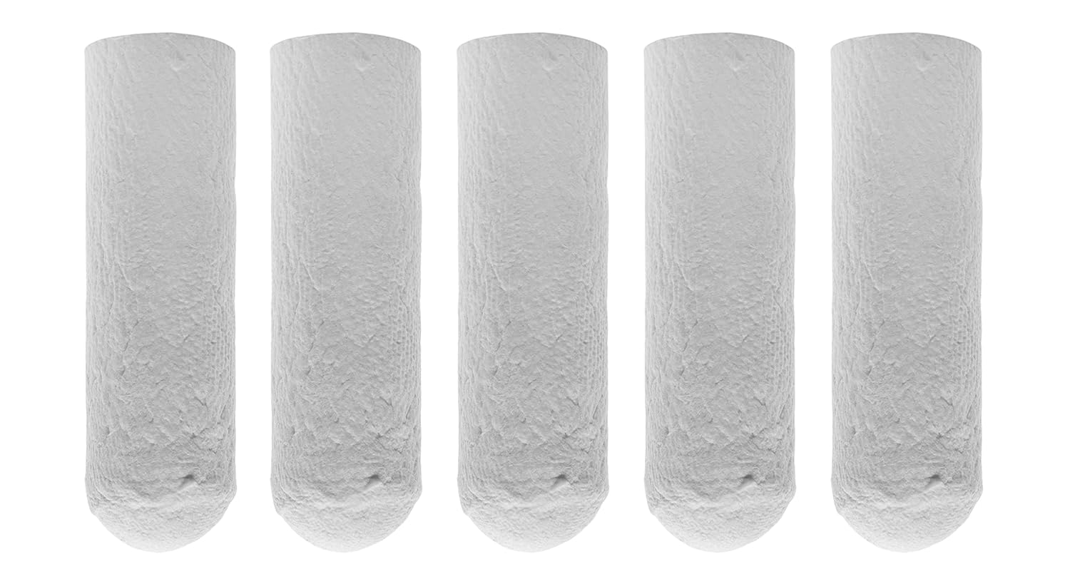 5PK Cellulose Extraction Thimbles, 30mm O.D. x 100mm Long - 1.5mm Wall ...