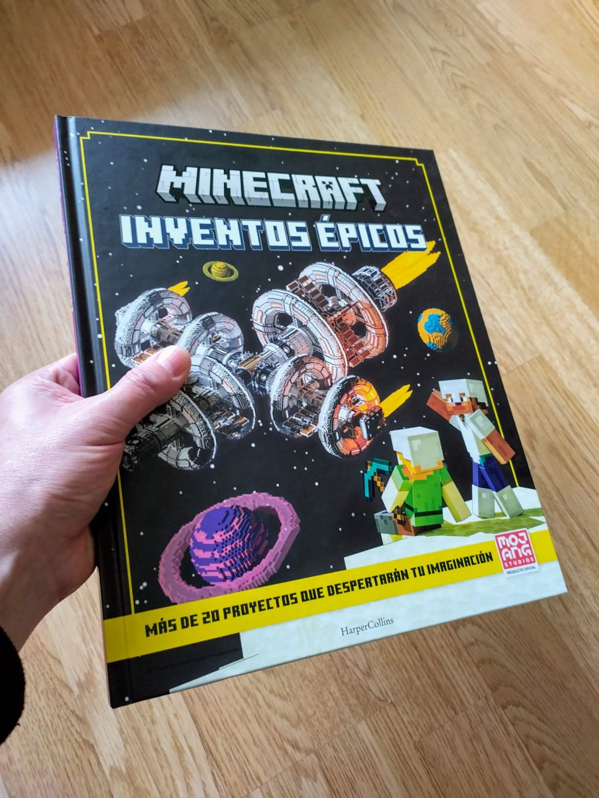 Minecraft oficial: Inventos épicos. Libro oficial del videojuego más ...