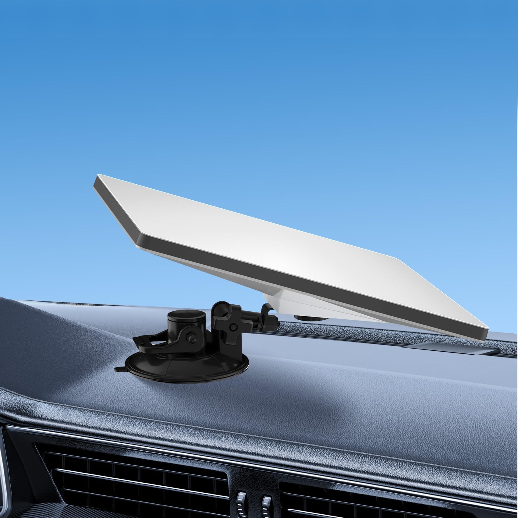 Amazon.com: Gitaobac Starlink Mini Car Mount for Dashboard, Sticky ...