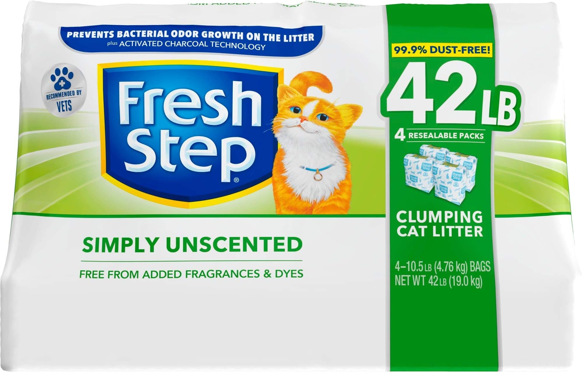Amazon.com : Fresh Step Ultra Unscented Litter : Pet Supplies