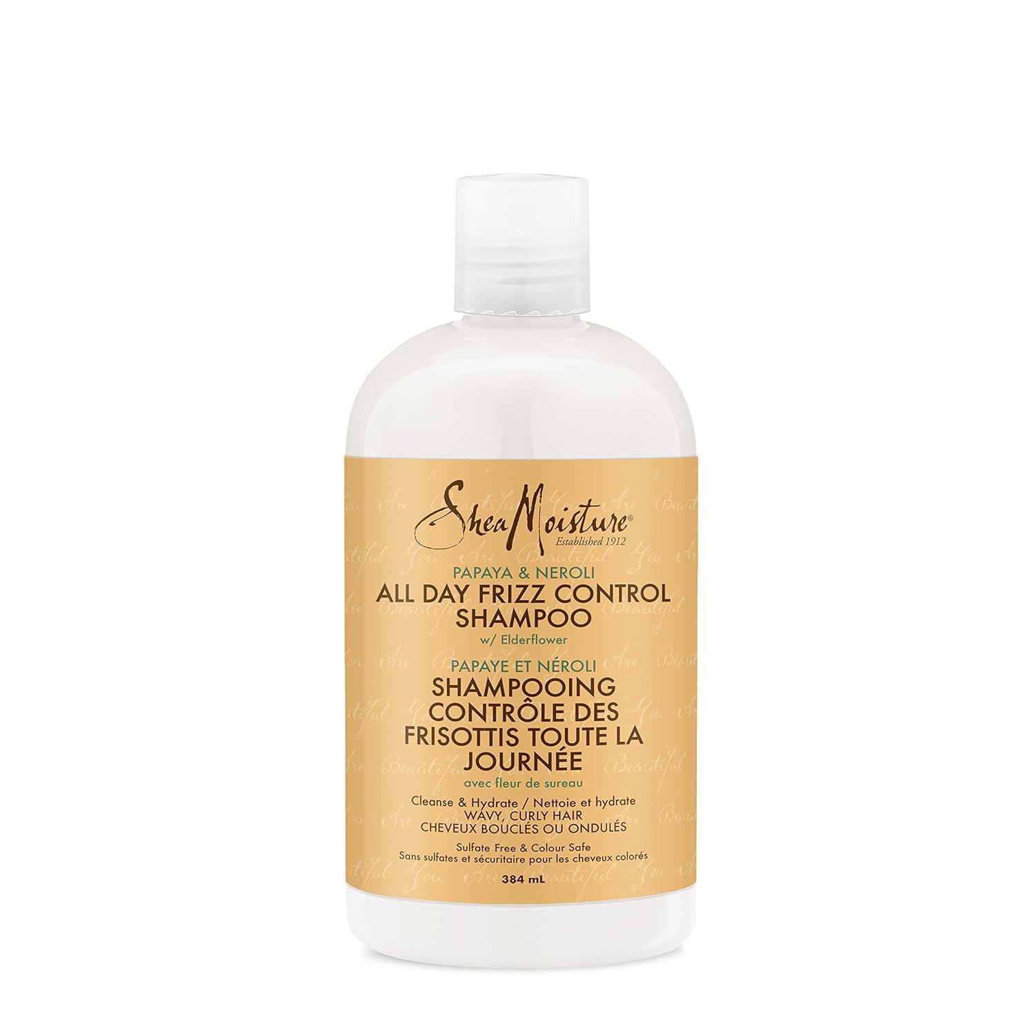 Amazon.com : SheaMoisture Frizz Control Shampoo for Frizz Prone Hair ...