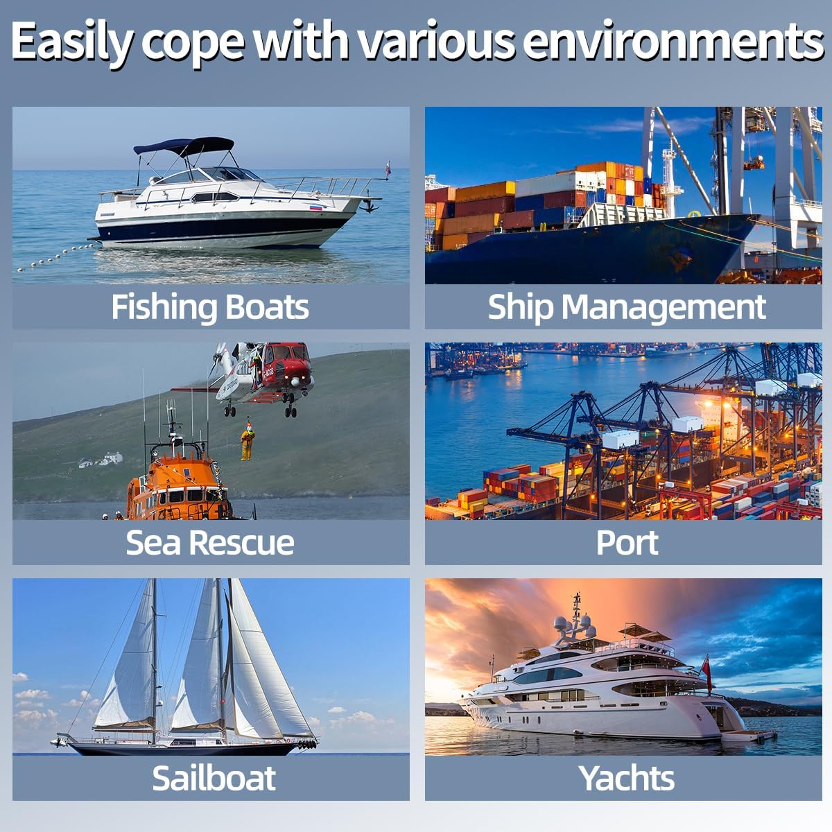 ABBREE Marine Radio VHF Handheld Radio MR-25 Instruction Manual