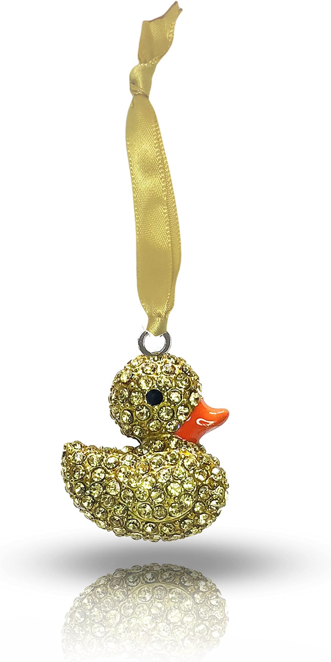 Amazon.com: Tree Buddees Fun Rubber Ducky Funny Duck Christmas Ornament ...
