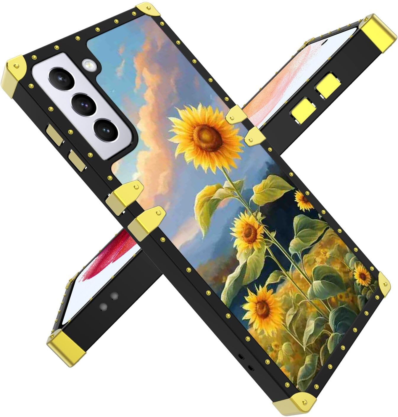 Amazon.com: GoMars Phone Case for Samsung Galaxy S21 (2021, 6.2in ...