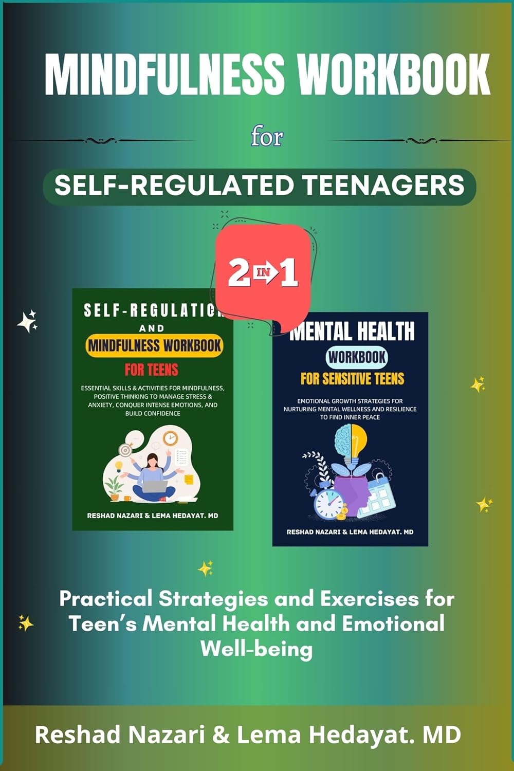 Amazon.com: Mindfulness Workbook for Self-Regulated Teenagers (2-in-1 ...