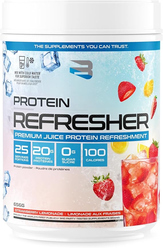 Amazon.com: Believe Supplements Protein Refresher (25 Servings ...