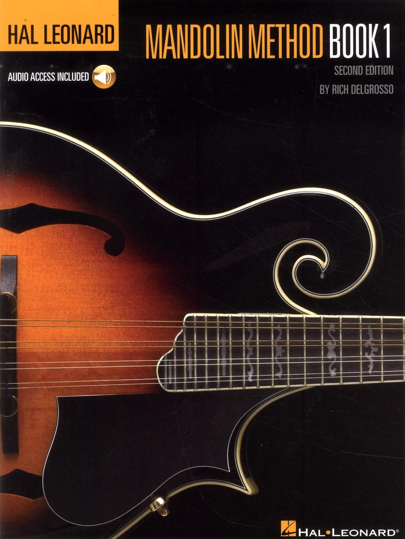 Amazon | Mandolin Method (1) | DelGrosso, Rich | Instruction & Study