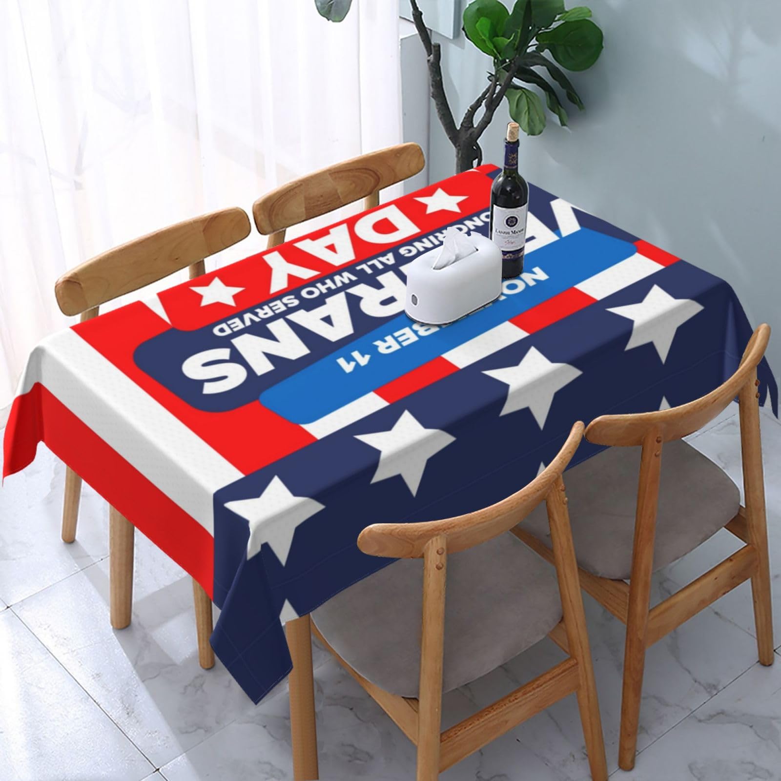 Veterans Day Tablecloth