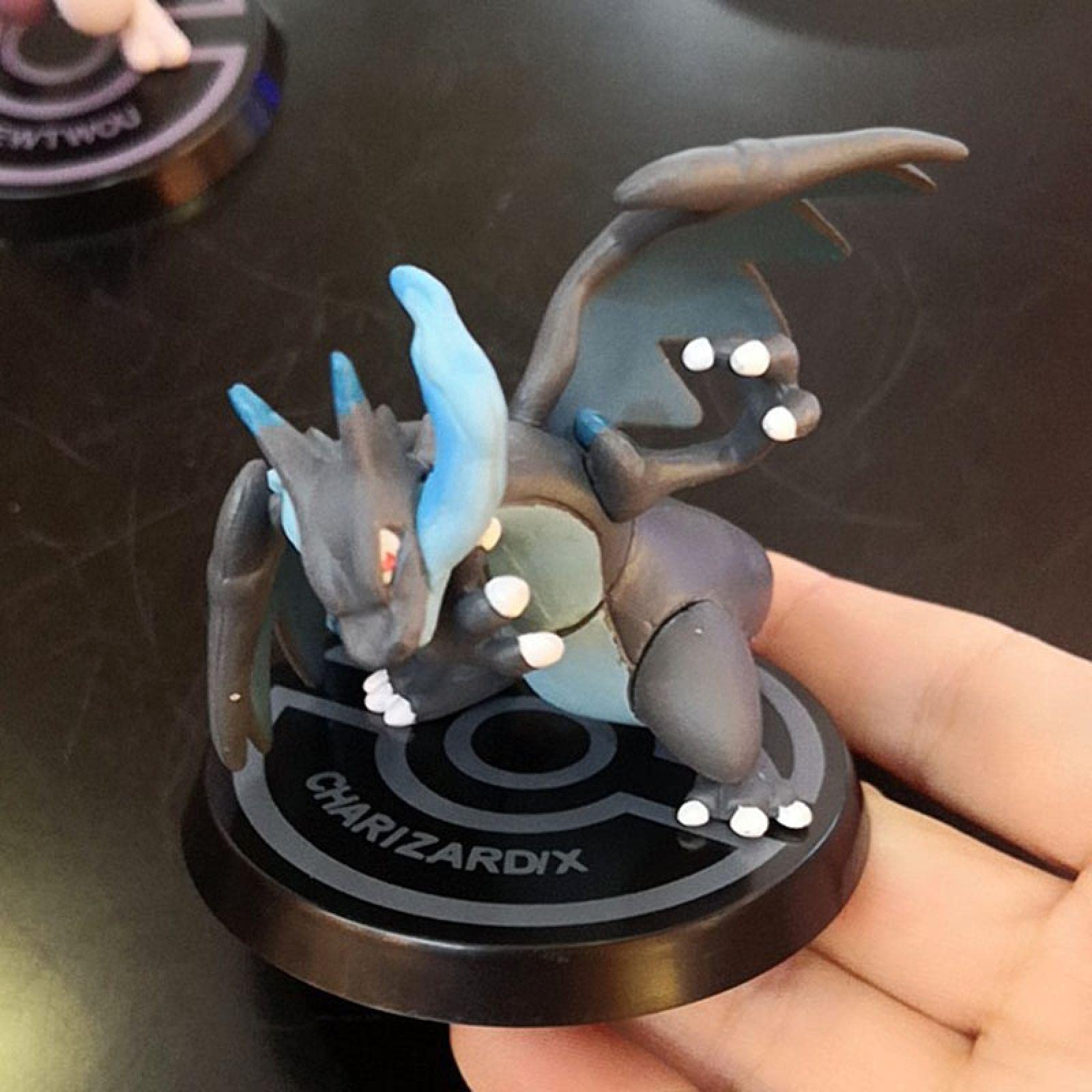 6Pcs/Set Anime Pokemon Mewtwo Blastoise Mega Charizard X Venusaur Mega ...