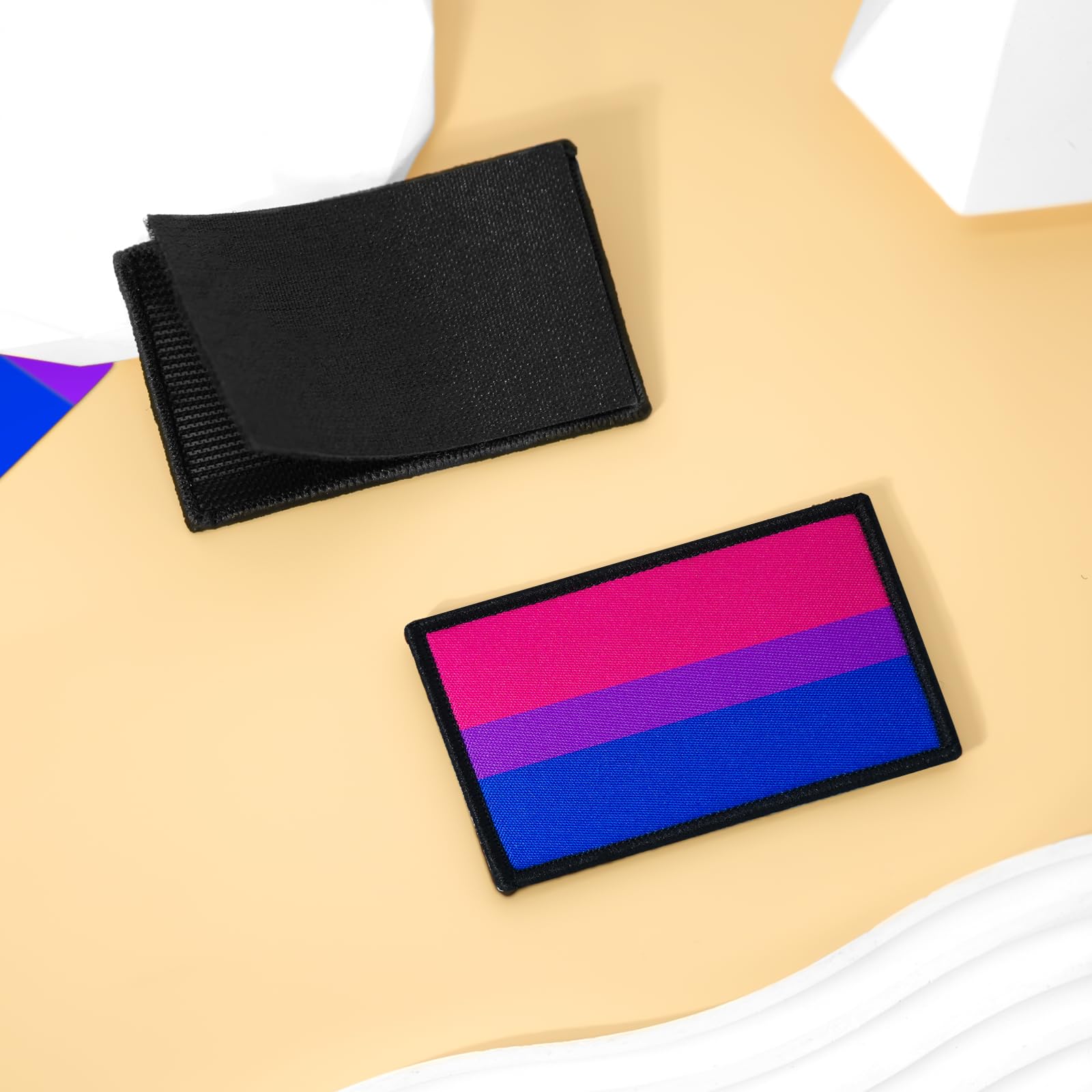 Snapklik.com : Nanafast LGBTQ Rainbow Pride Patch For Gay Lesbian Trans Pansexual Bisexual ...