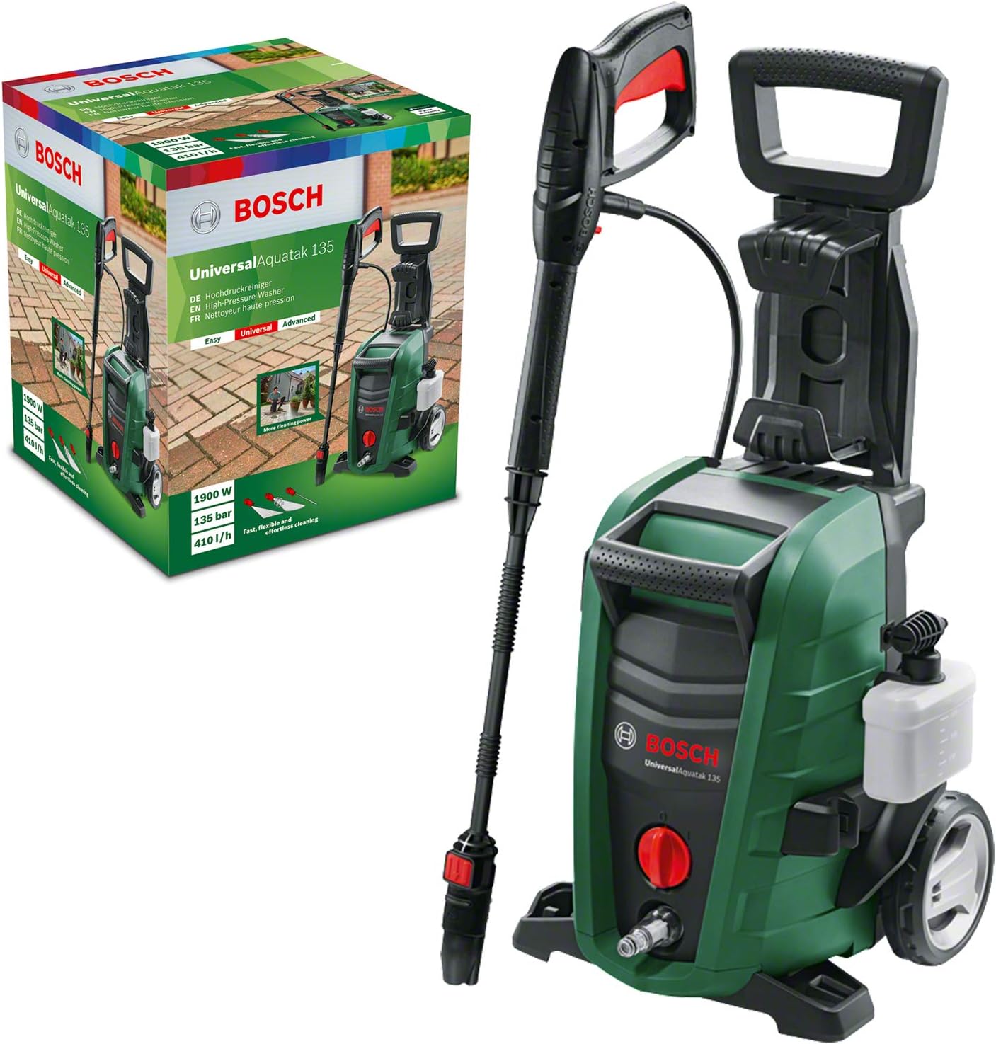 Bosch Hochdruckreiniger Universalaquatak 135