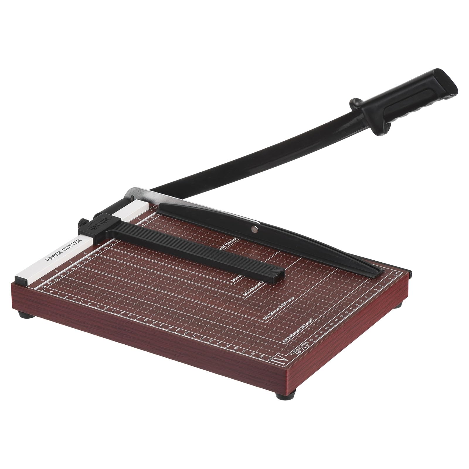 Amazon.com : PATIKIL Paper Cutter A4 Stack Paper Trimmer for Cardstock ...