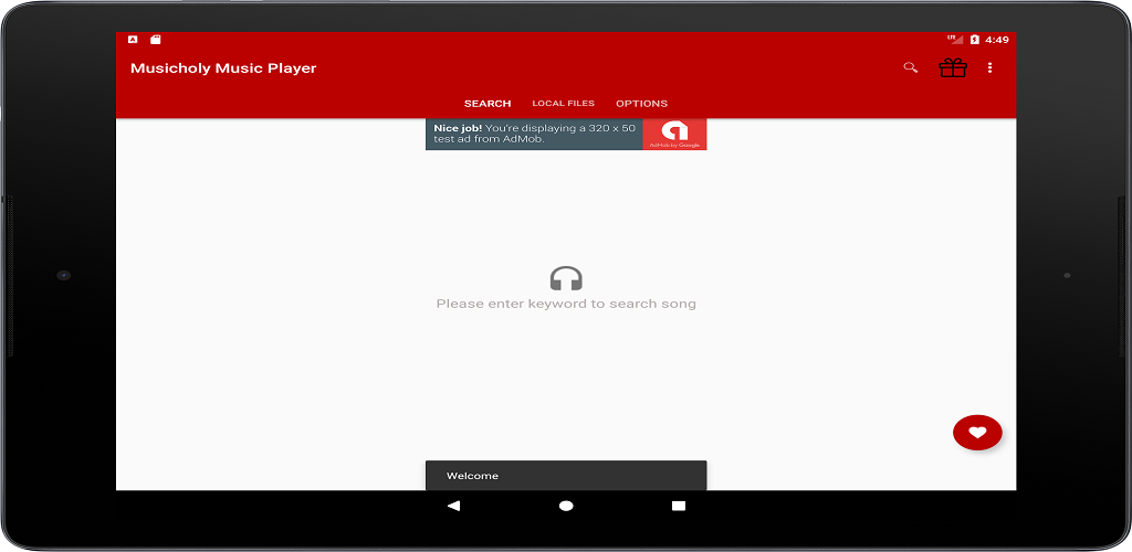 Musicholy Music Player - Free Mp3 Player - App on Amazon Appstore