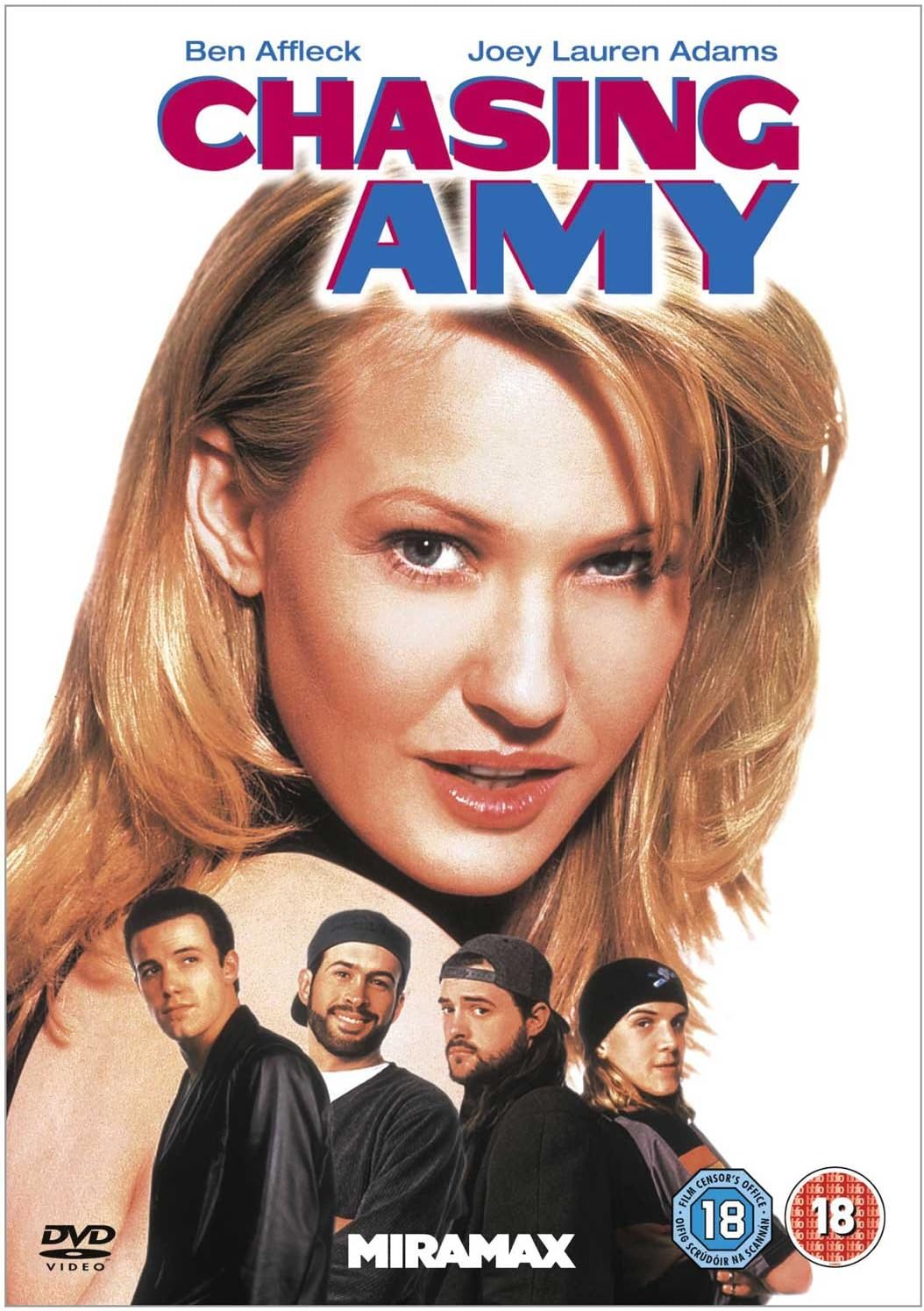 Chasing Amy [Edizione: Regno Unito] [Import]: Amazon.fr: DVD et Blu-ray