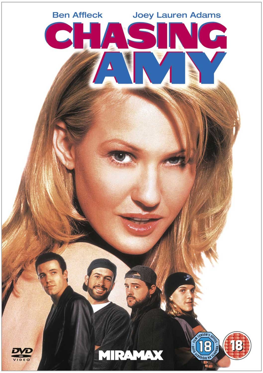Chasing Amy [DVD]: Amazon.co.uk: Ben Affleck, Joey Lauren Adams, Jason ...
