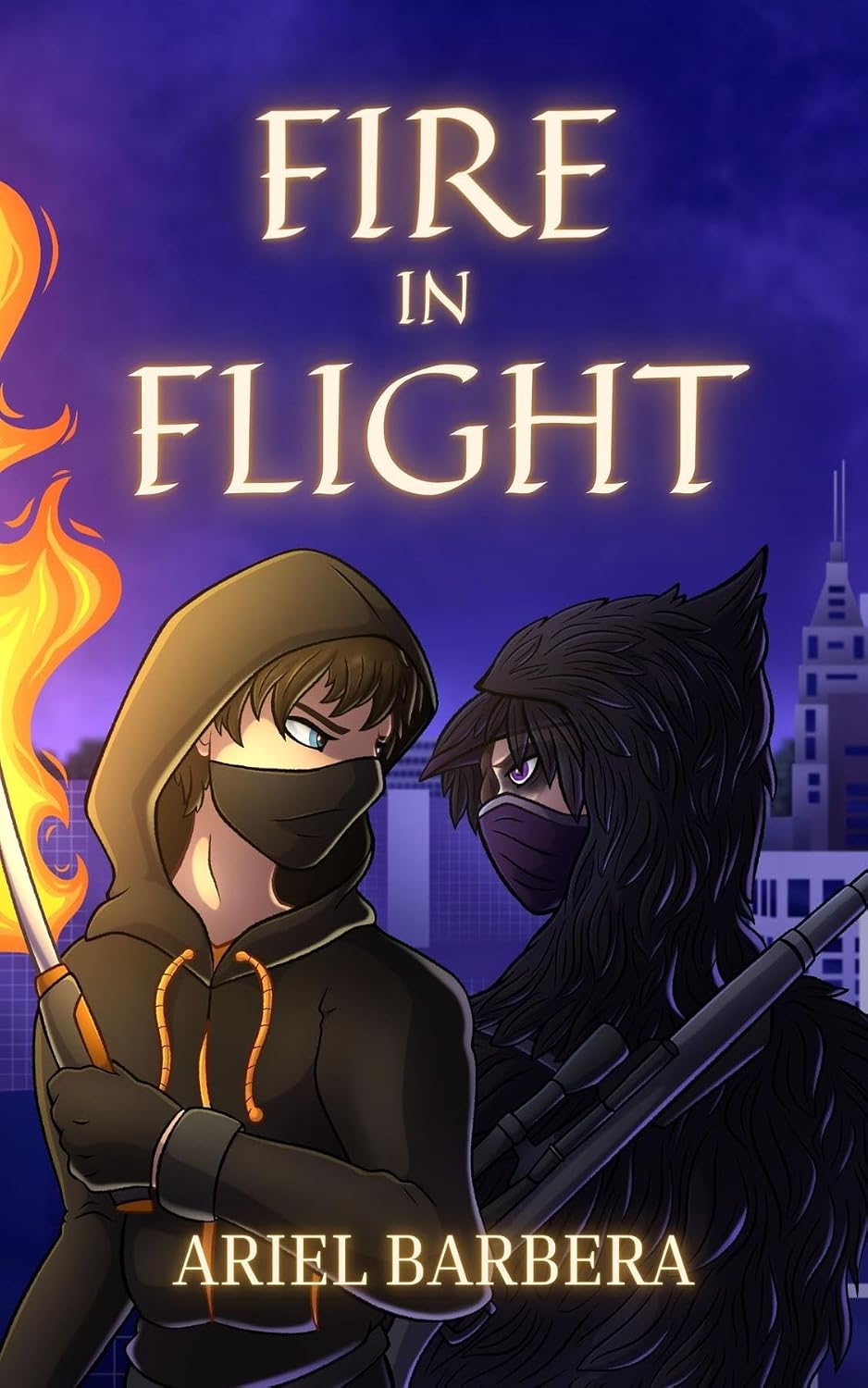 Amazon.com: Fire in Flight (Rare Souls Book 1) eBook : Barbera, Ariel ...