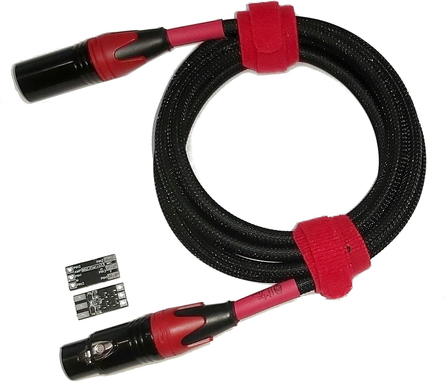 Amazon.com: Mic Lifter Cable - Activator Booster and Preamp Built-in ...