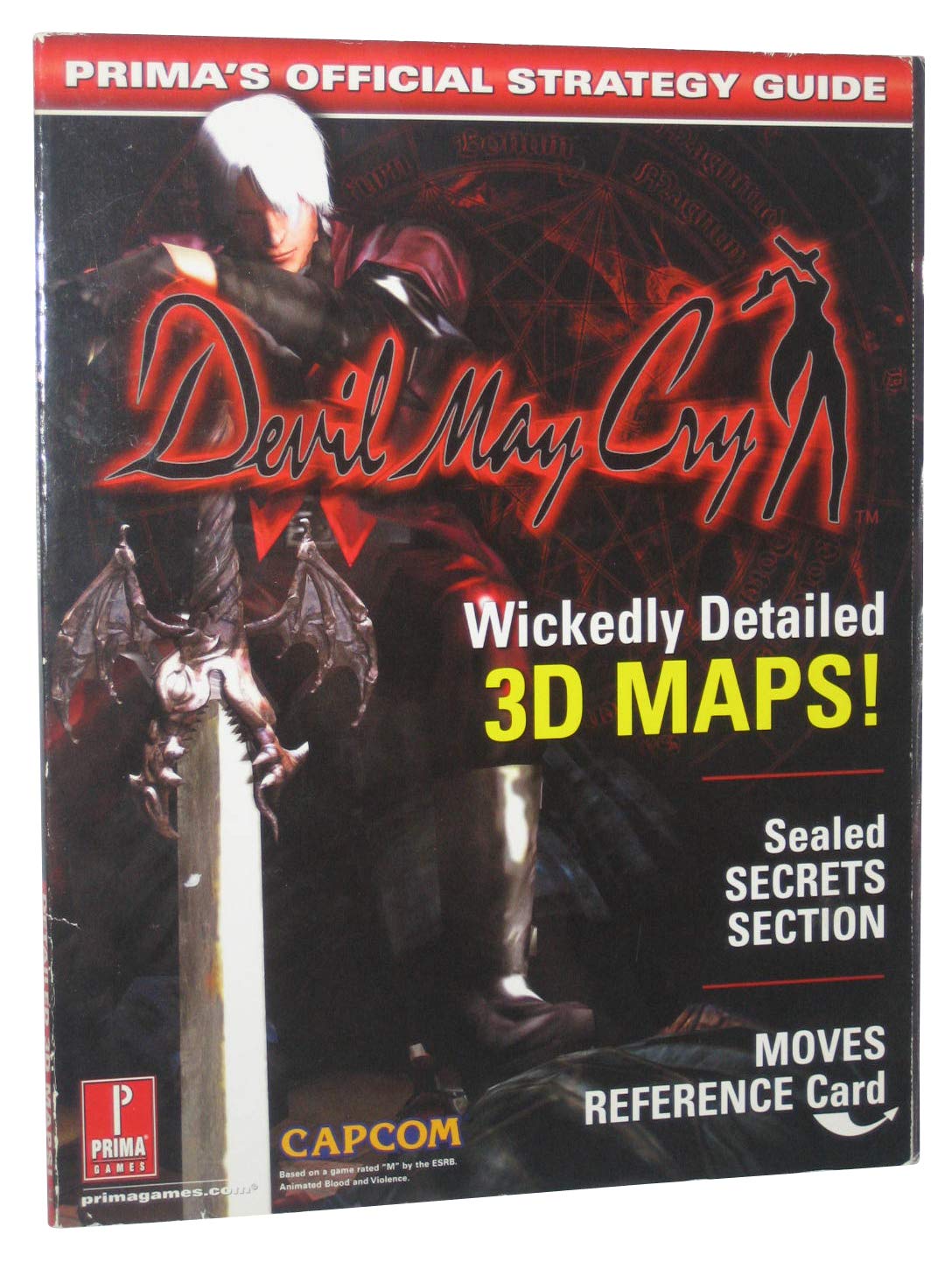 Devil May Cry: Official Strategy Guide: Amazon.co.uk: Prima Development ...