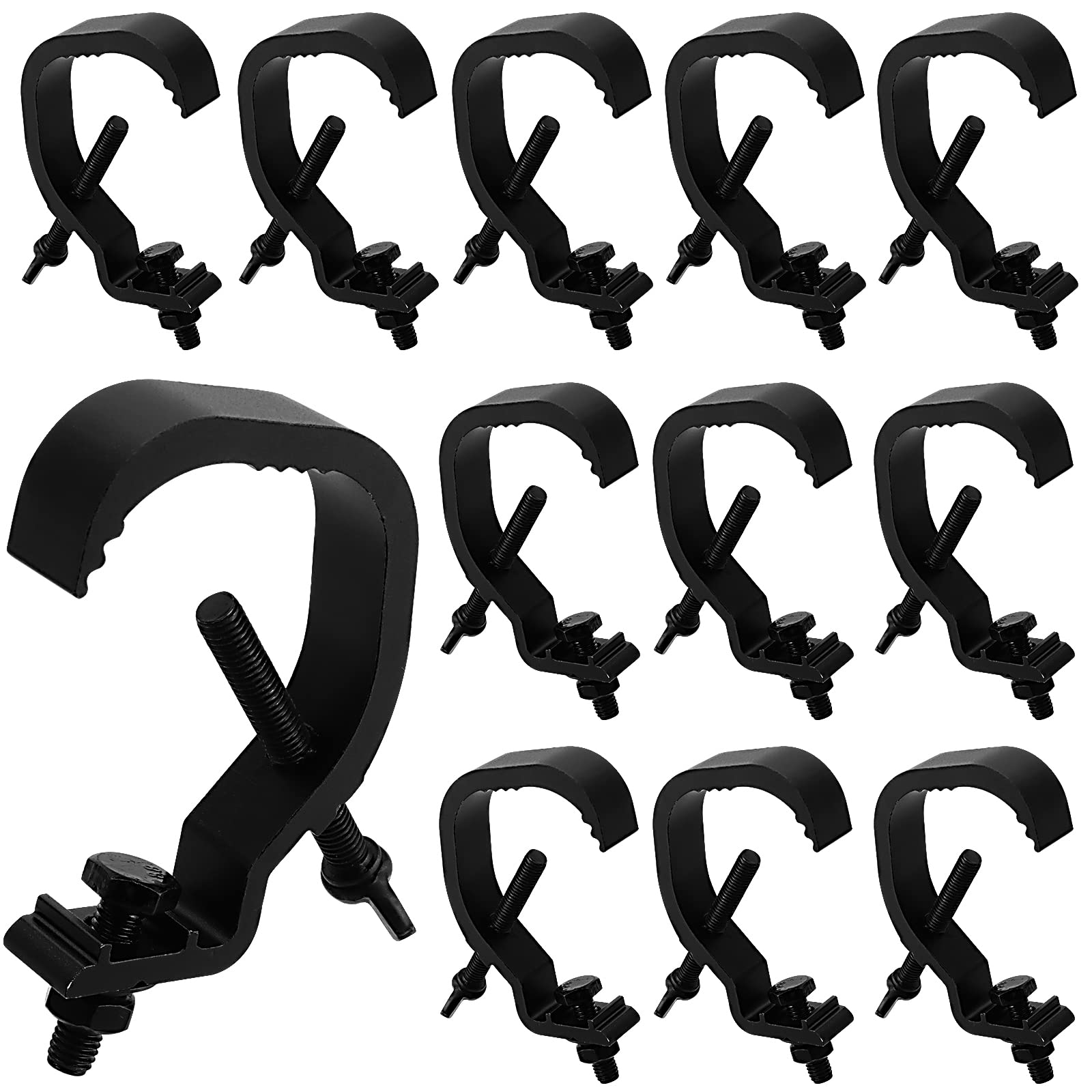 Amazon.com: NINGWAAN 12 PCS Stage Light Clamp Hook, Heavy Duty Aluminum ...