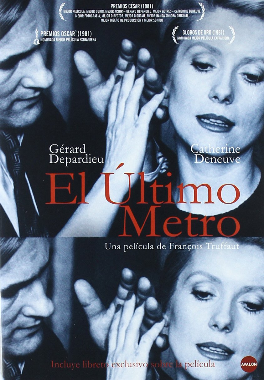 El Último Metro [DVD]: Amazon.es: Catherine Deneuve, Gerard Depardieu ...