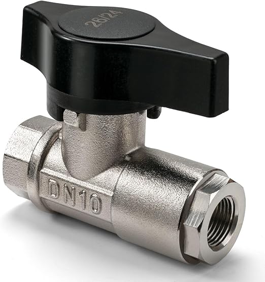 Amazon.com: DN10 Ball Valve for Pressure Washing, 3/8" High Pressure ...