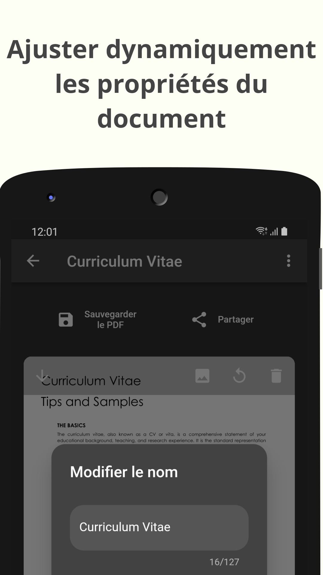 Scanner de Documents - Application sur Amazon Appstore