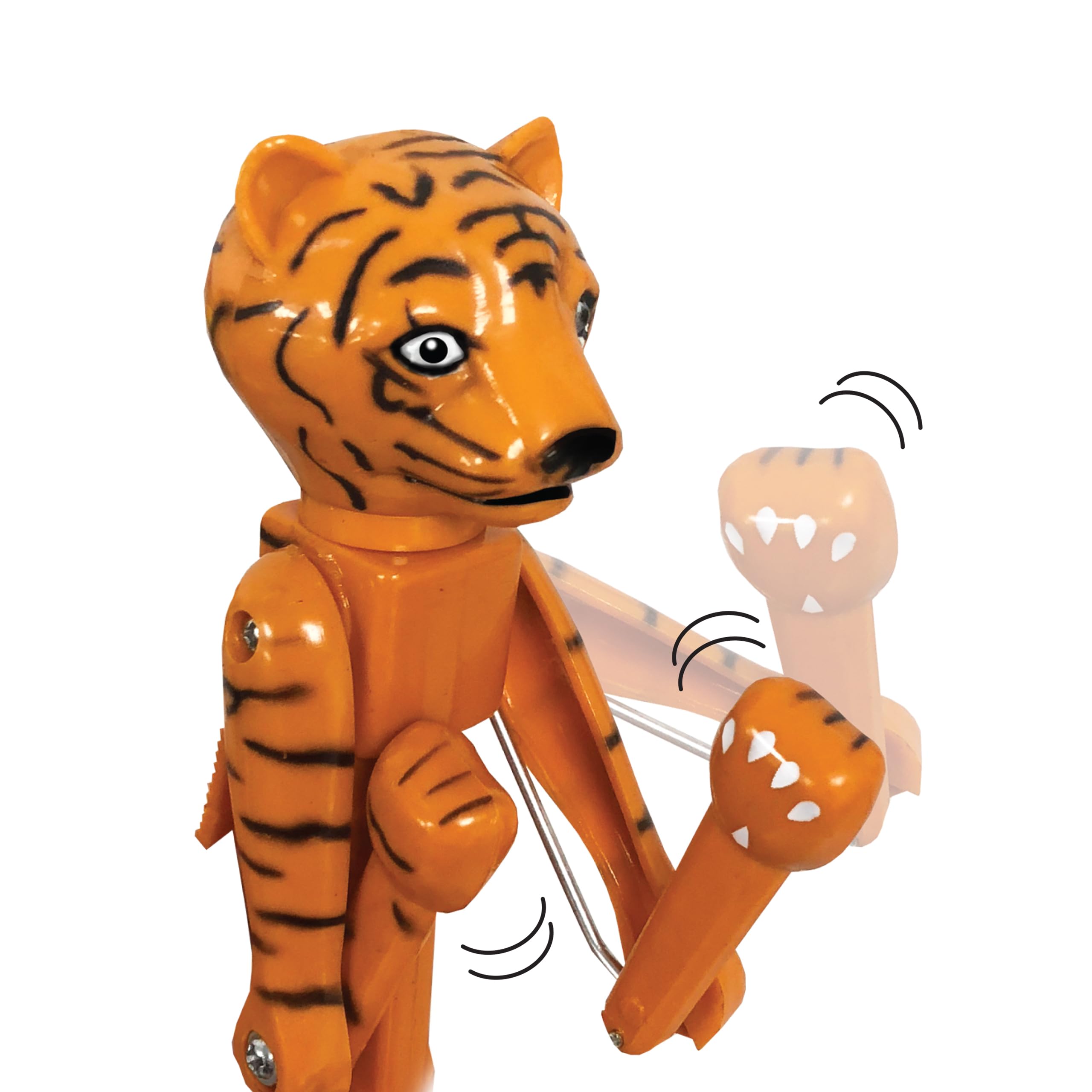 Snapklik.com : Deluxebase Mighty Writer - Tiger From Unique Animal ...