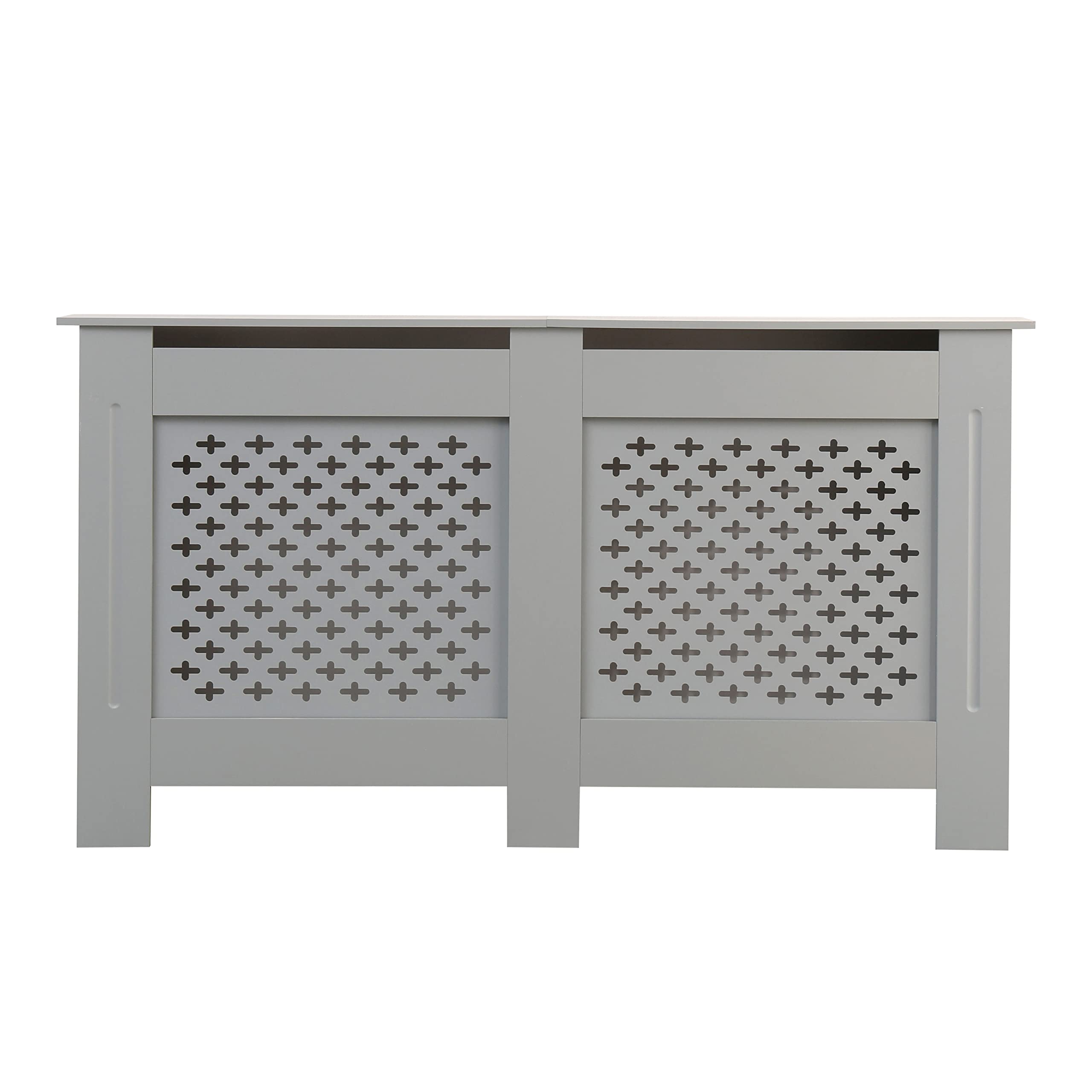 AVC Designs Small Medium Large MDF White Grey Unfinished Pattern ...