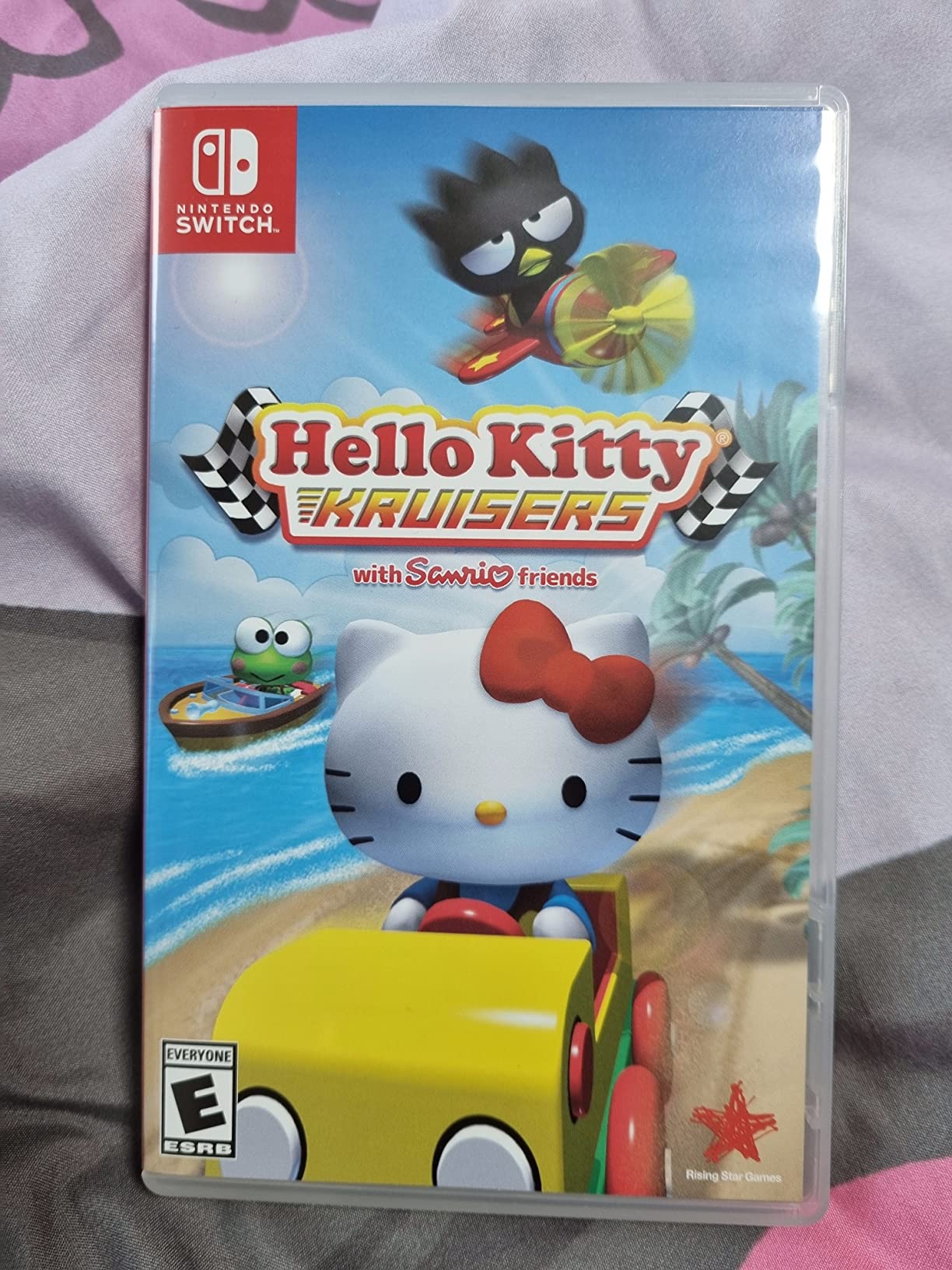 Amazon.com: Hello Kitty Kruisers with Sanrio Friends - Nintendo Switch ...