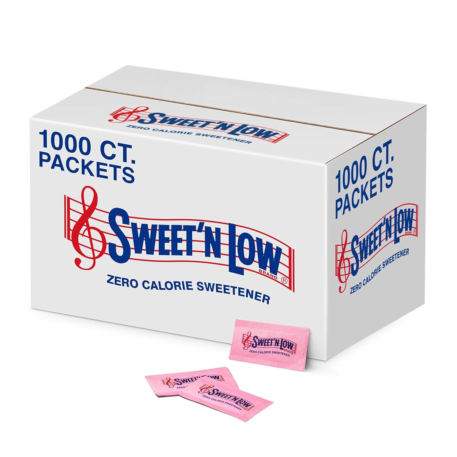 Amazon.com: Sweet'N Low Zero Calorie Sweetener Packets, 1000 Ct, Kosher ...
