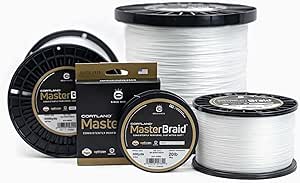 Amazon.com : Master Braid White 10 300 Yards : Sports & Outdoors