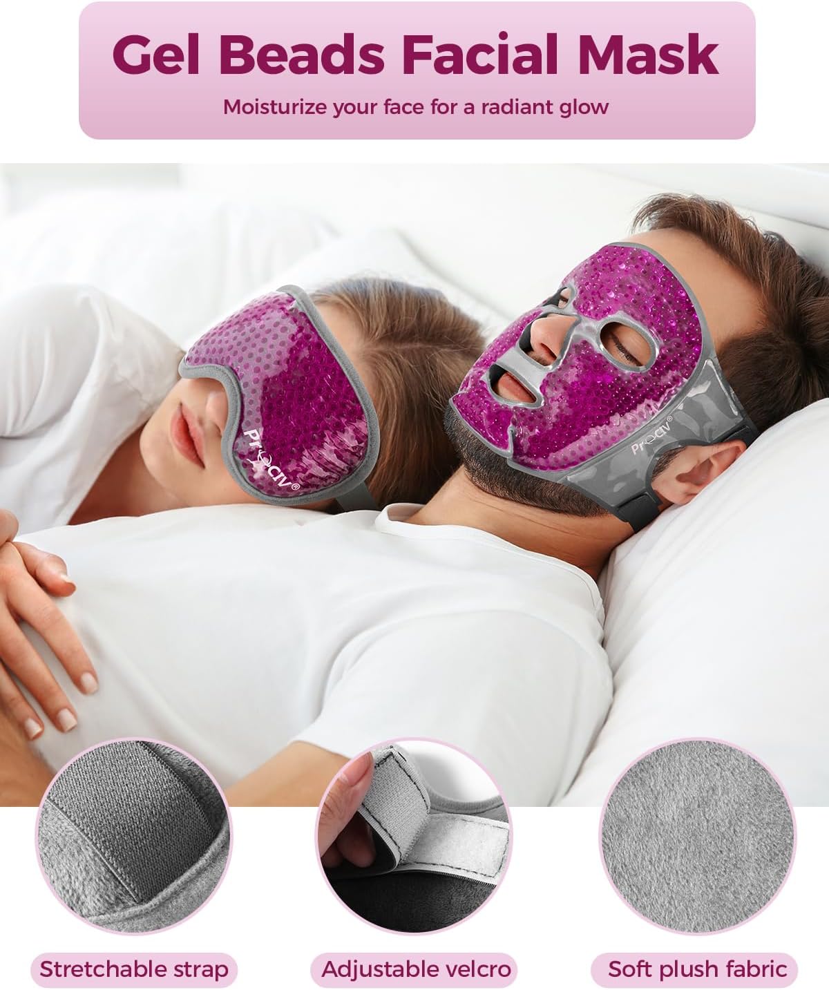 Amazon.com: Steam Eye Masks & Cold Face Mask and Cooling Eye Mask ...