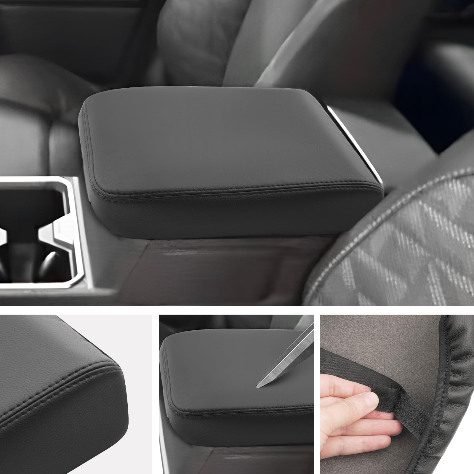 Snapklik.com : SXCY For 2025 2026 Toyota 4Runner Armrest Cover For 2025 ...